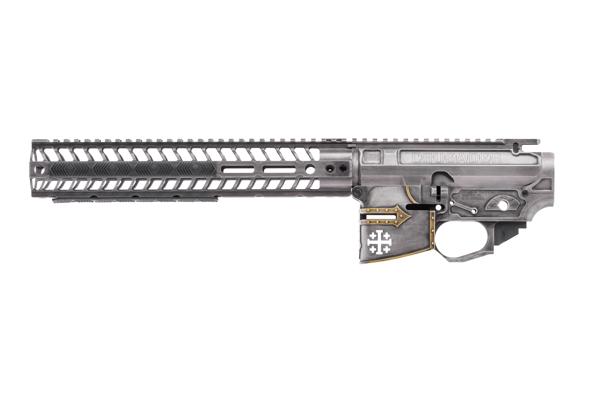 SPIKES TACTICAL DEBUTS NEW RARE BEED CRUSADER SERIES OF RIFLES AND LOWERS!