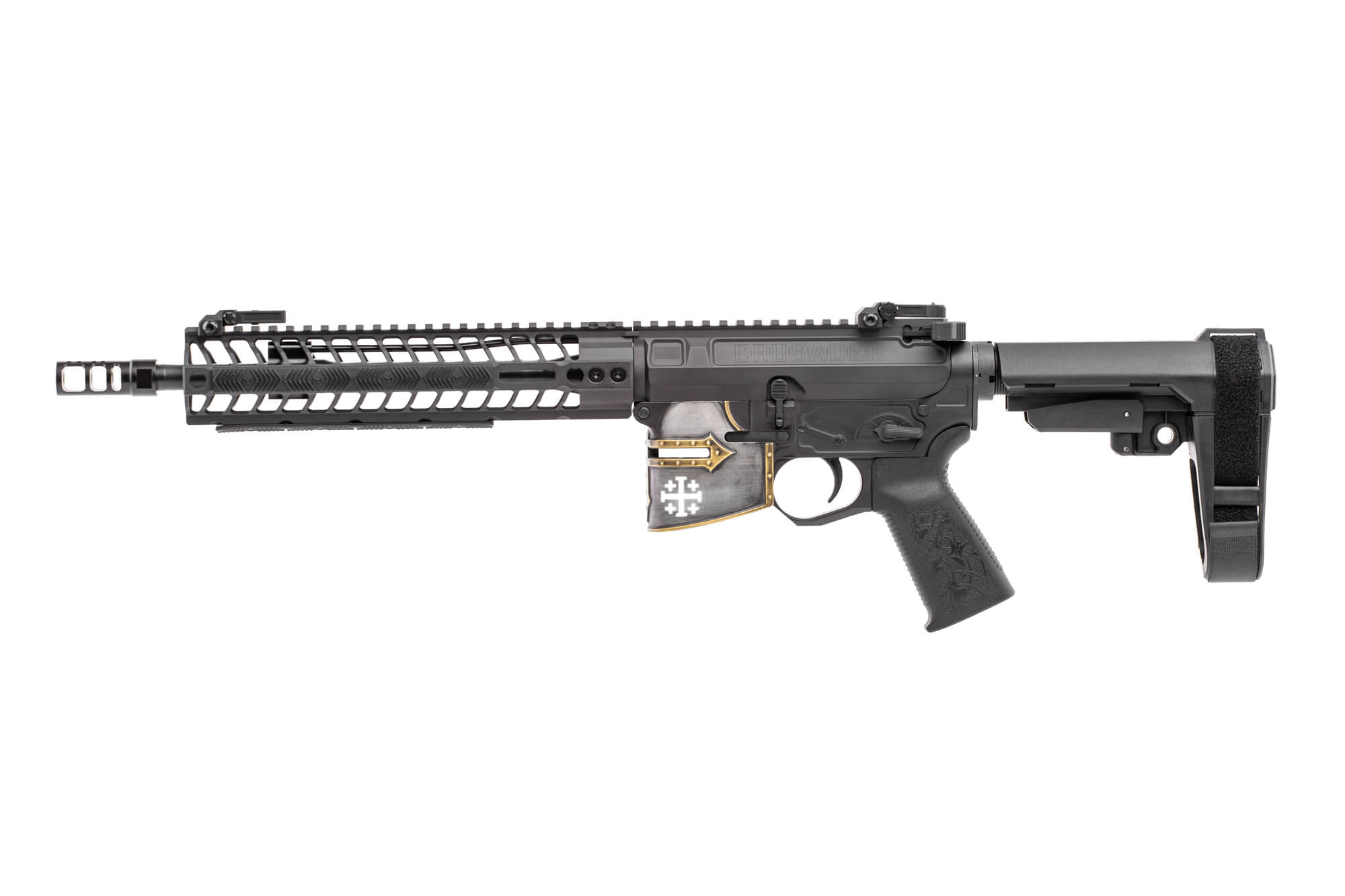 SPIKES TACTICAL DEBUTS NEW RARE BEED CRUSADER SERIES OF RIFLES AND LOWERS!