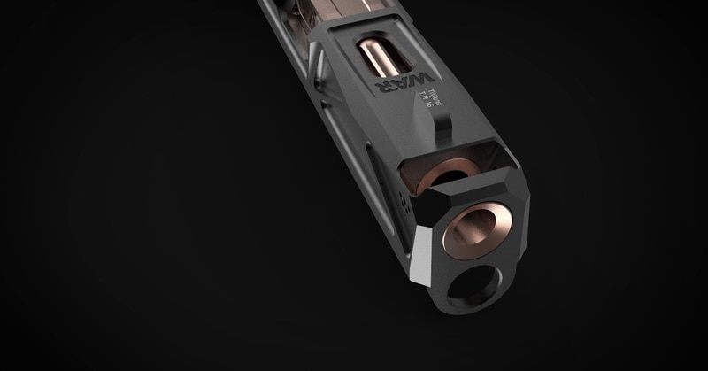 WEAPONS ARMAMENT RESEARCH LAUNCHES THE WAR G19 AFTERBURNER! CUSTOM ...