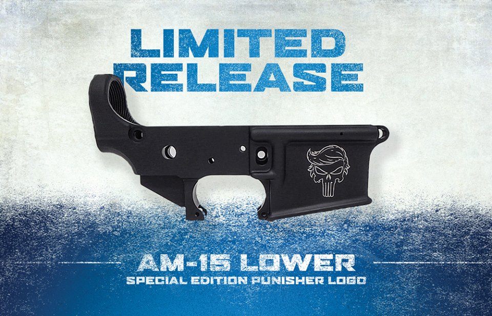 ANDERSON MANUFACTURING RELEASES LIMITED EDITION TRUMP PUNISHER SKULL ...