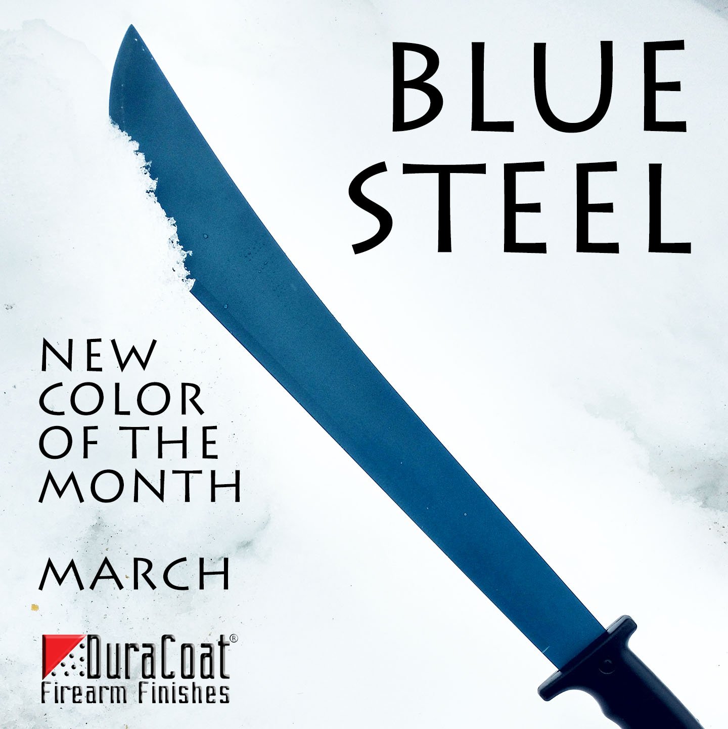 DURACOAT ANNOUNCES NEW COLOR! BLUE STEEL!