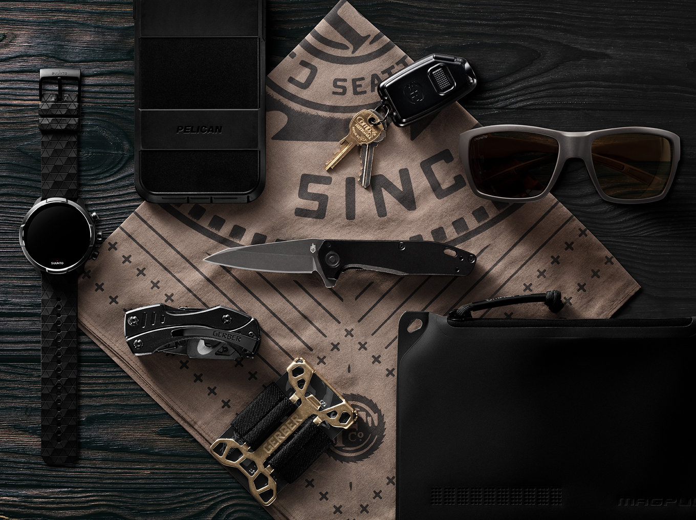 GERBER GEAR INTRODUCES THE FASTBALL FLIPPER KNIFE!