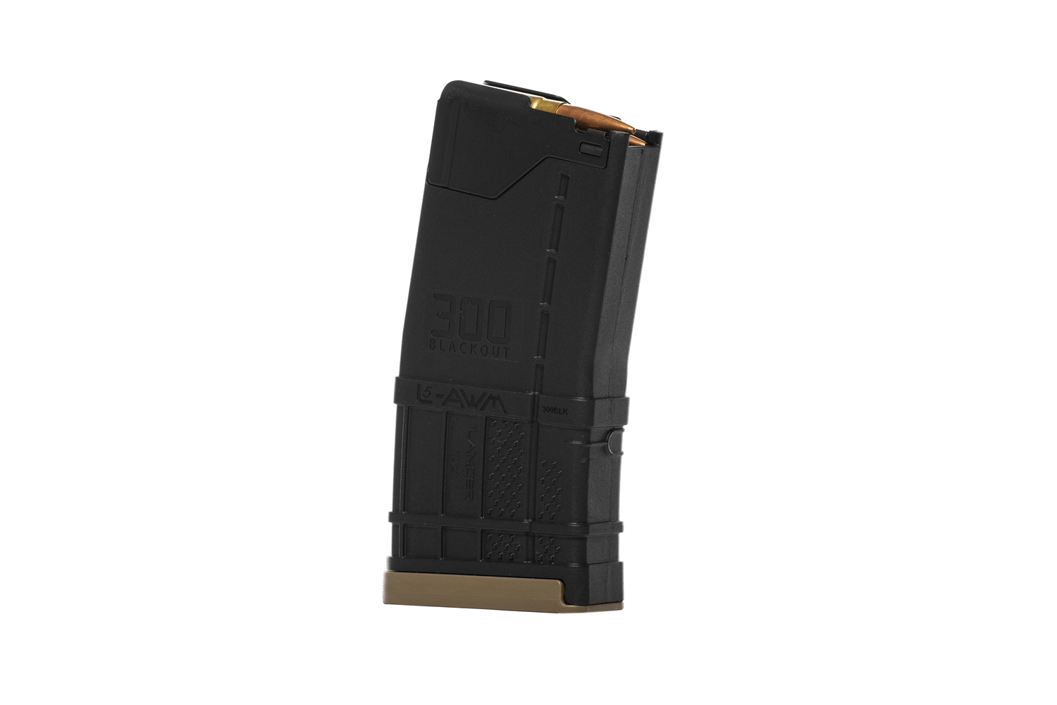 LANCER SYSTEMS DEBUTS NEW L5AWM 300 BLACKOUT SPECIFIC MAGAZINES!