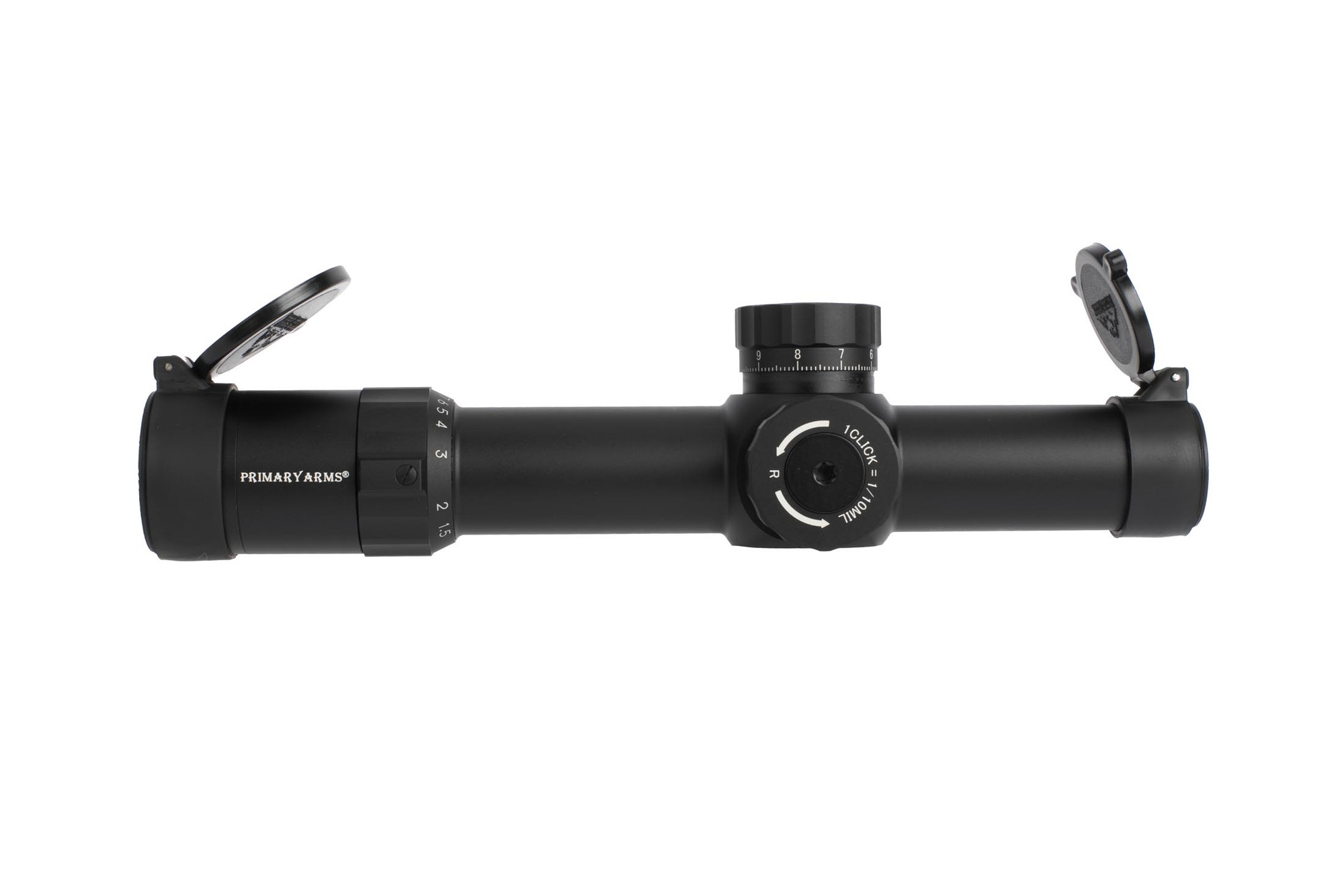 PRIMARY ARMS TAKES THE 1-8x24 FFP PLATINUM SERIES SCOPES WITH ACSS ...
