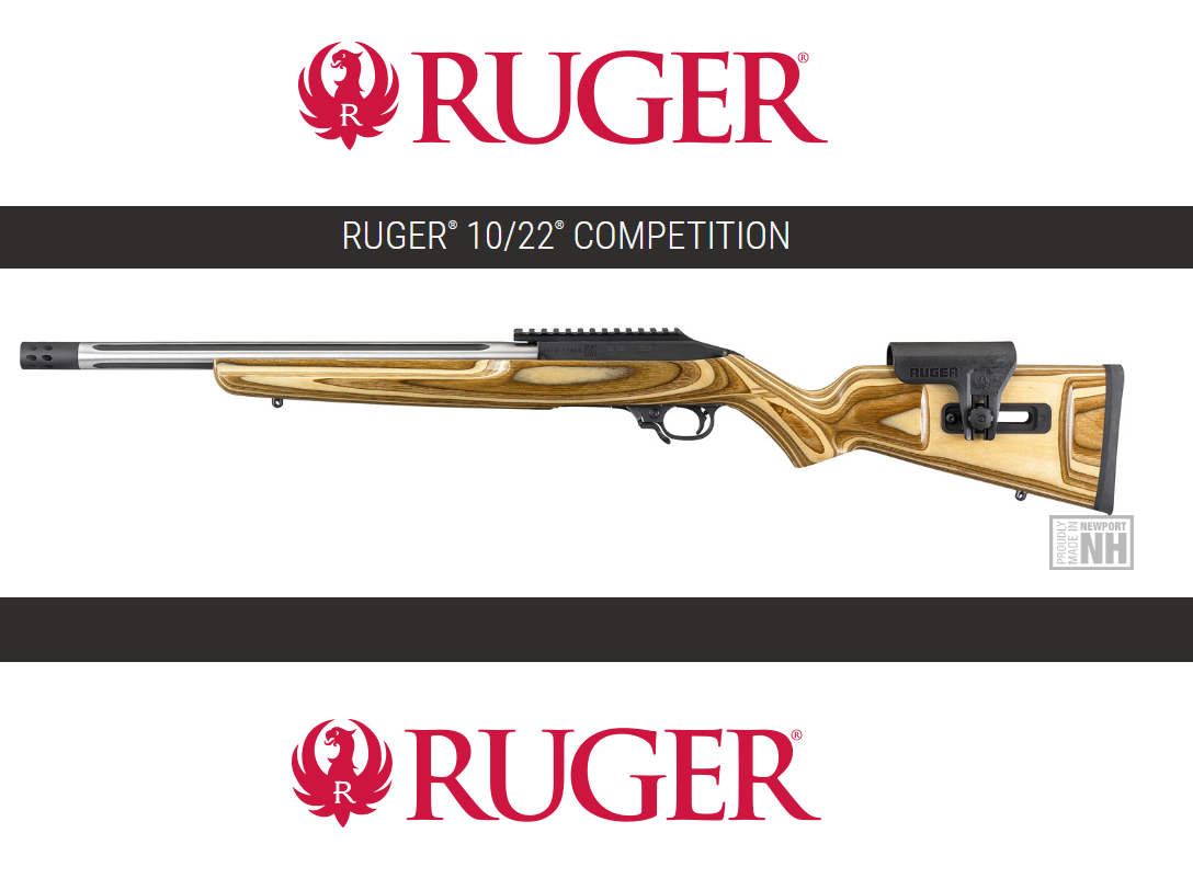 RUGER SHOWS OFF NEW 10/22 COMPETITION MODEL!