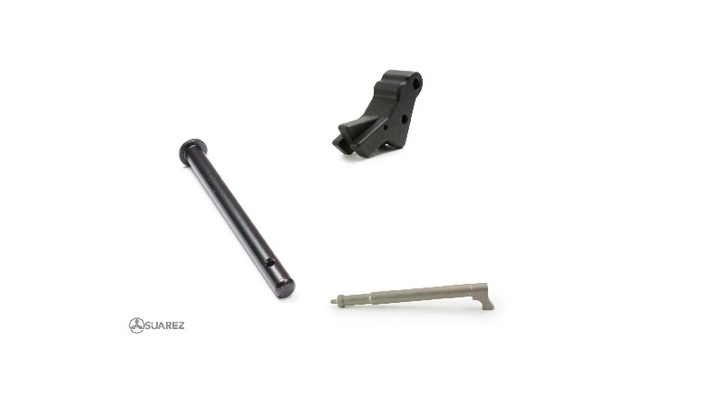 SUAREZ INTERNATIONAL FEATURES THE CZ TRIFECTA: UPGRADE KIT FOR THE CZ P-10