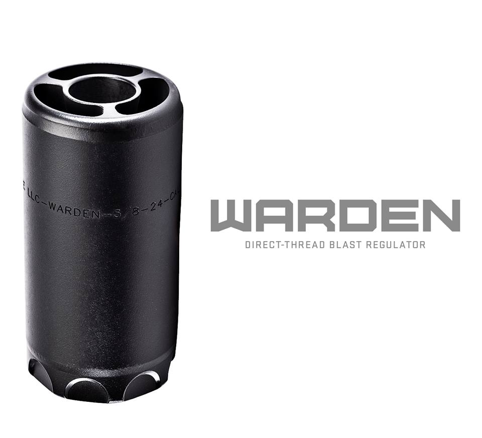 SUREFIRE ANNOUNCES THE DIRECT THREAD WARDEN BLAST REGULATOR!