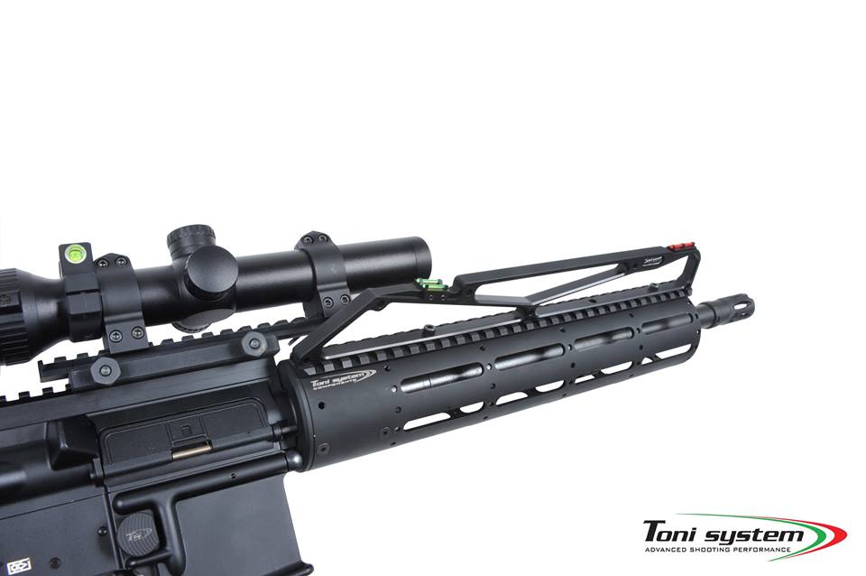 TONISYSTEM DEBUTS NEW AR15 SIGHTING SYSTEM RIB!!