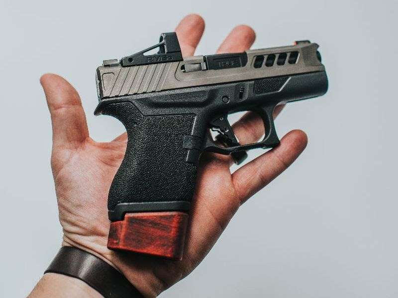 TRUE PRECISION ANNOUNCES THE GLOCK 43 AXIOM SLIDE!!