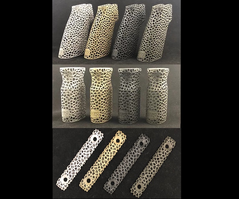 TYR DEFENSE INDUSTRIES SHOWS OFF NEW 3D PRINTED TITANIUM AR15 PARTS!!!