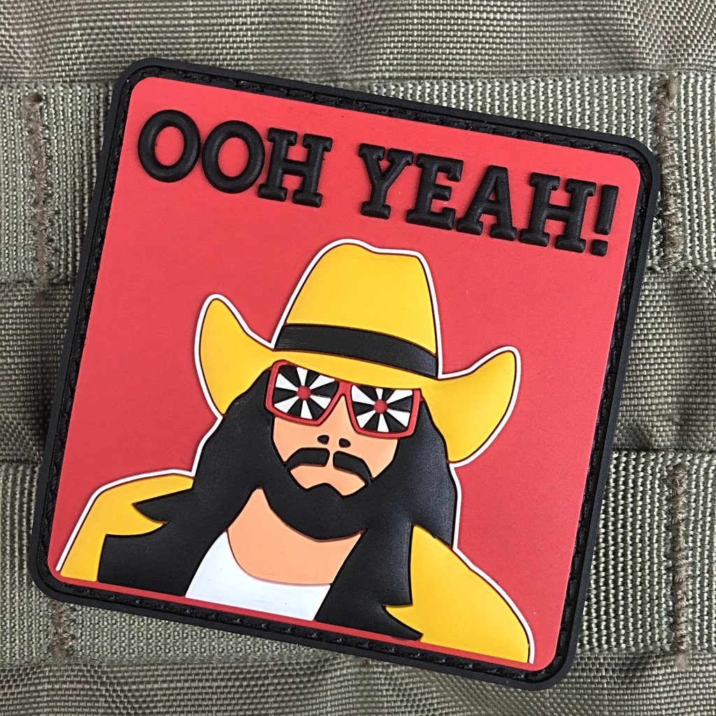 VIOLENT LITTLE MACHINE SHOP INTRODUCES THE MACHO MAN "OOH YEAH!" MORALE ...