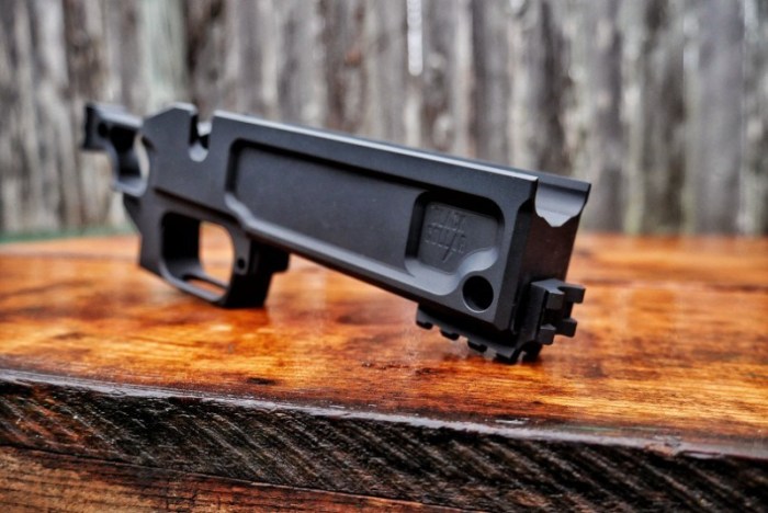 BLACK COLLAR ARMS SHOWS OFF THE PORK SWORD CHASSIS!