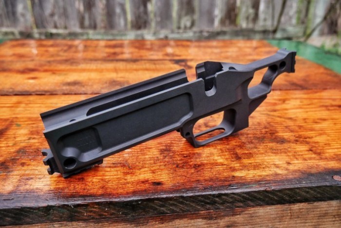 BLACK COLLAR ARMS SHOWS OFF THE PORK SWORD CHASSIS!