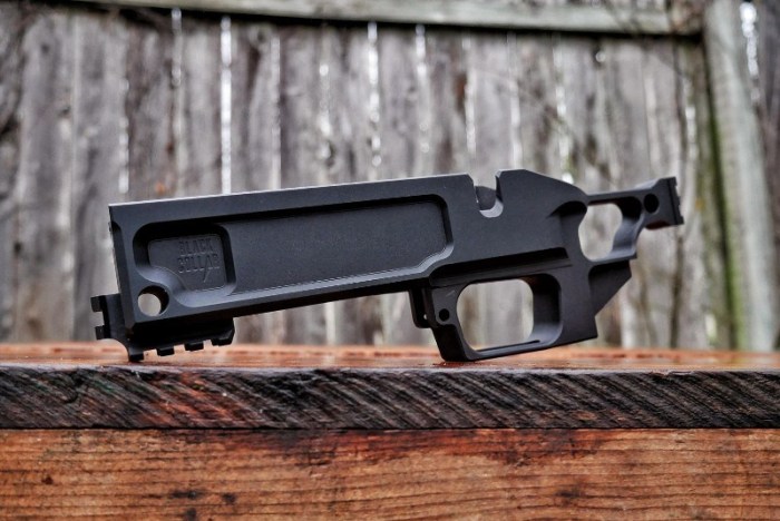 BLACK COLLAR ARMS SHOWS OFF THE PORK SWORD CHASSIS!