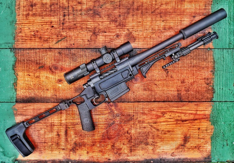 BLACK COLLAR ARMS SHOWS OFF THE PORK SWORD CHASSIS!