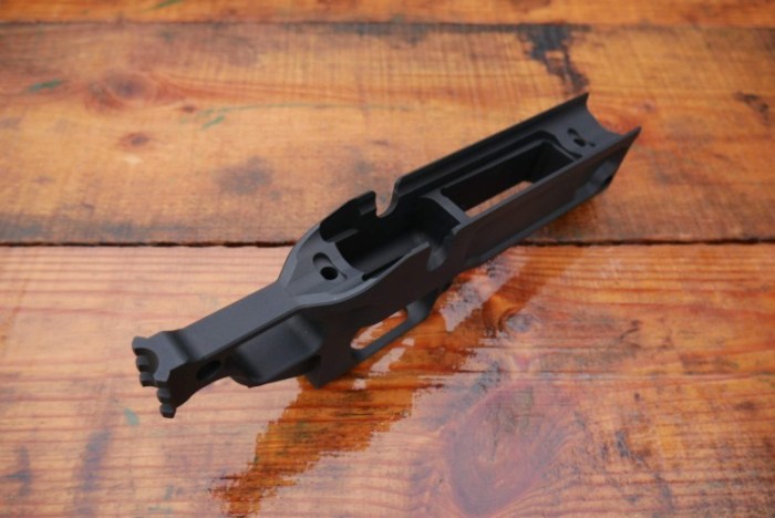 BLACK COLLAR ARMS SHOWS OFF THE PORK SWORD CHASSIS!