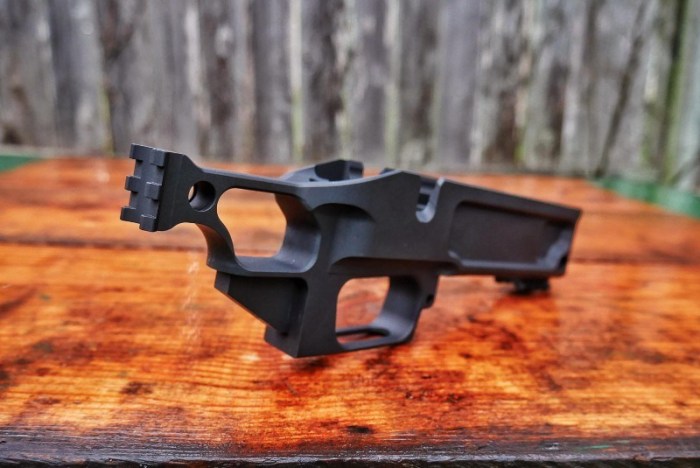 BLACK COLLAR ARMS SHOWS OFF THE PORK SWORD CHASSIS!