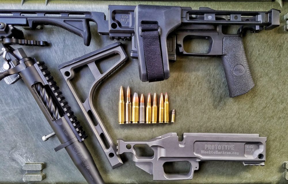 BLACK COLLAR ARMS SHOWS OFF THE PORK SWORD CHASSIS!