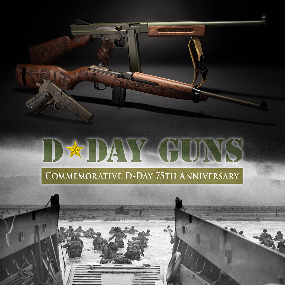 KAHR FIREARMS | THOMPSON AUTO-ORDNANCE DEBUTS LIMITED EDITION LINE OF D ...