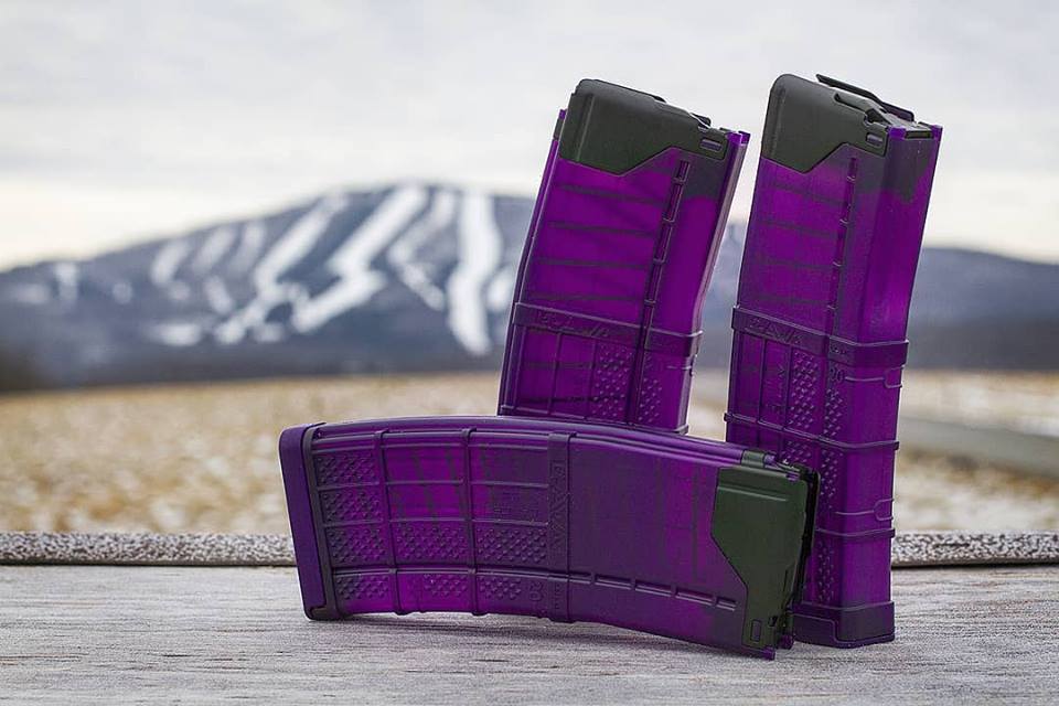 LANCER SYSTEMS ROLLS OUT LIMITED EDITION MAGS IN TRANSLUCENT PURPLE!