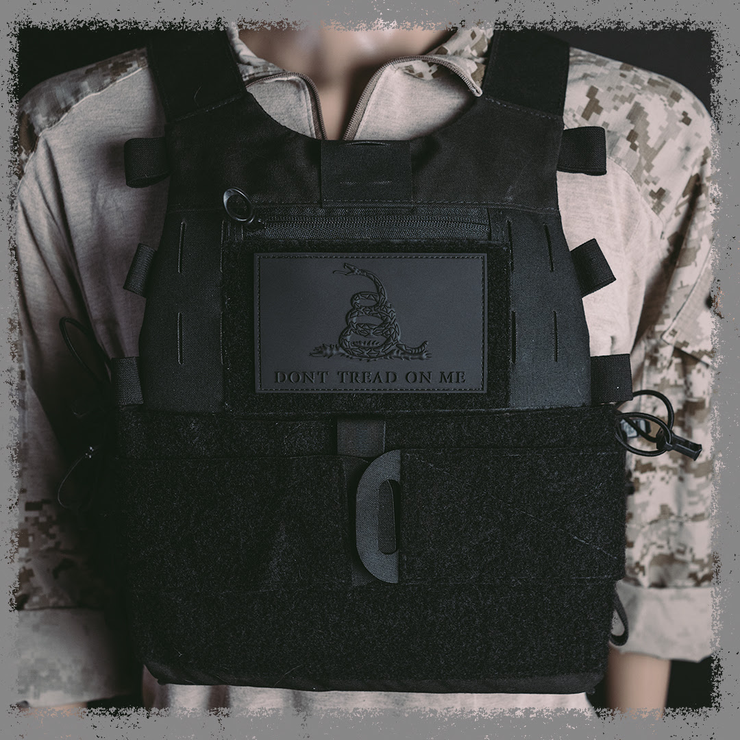 RE FACTOR TACTICAL ROLLS OUT NEW XL PVC PATCHES!!!!