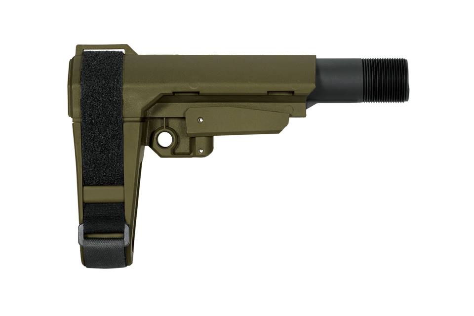 SB TACTICAL ANNOUNCES NEW COLOR FOR SBA3 STABILIZING BRACE!! CHECK IT OUT!