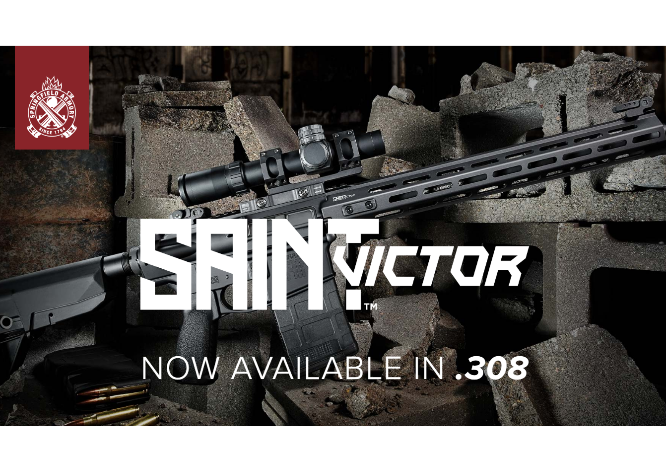 SPRINGFIELD ARMORY SHOWS SUPPORT FOR .308 IN THE SAINT VICTOR SERIES OF ...