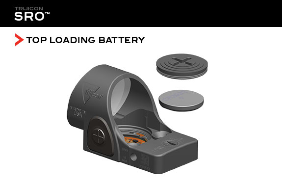 TRIJICON ANNOUNCES THE SRO OPTIC!!!