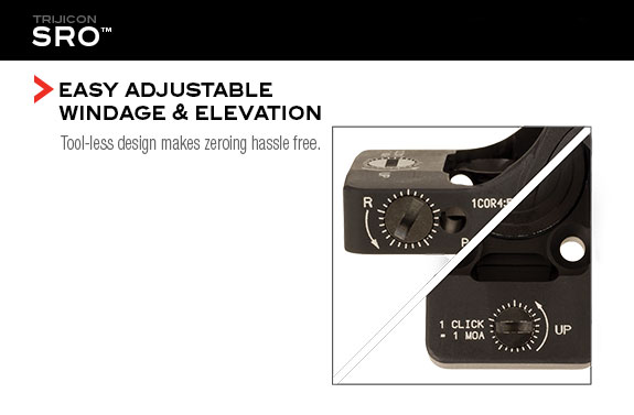 TRIJICON ANNOUNCES THE SRO OPTIC!!!