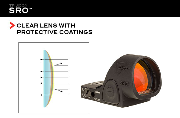 TRIJICON ANNOUNCES THE SRO OPTIC!!!