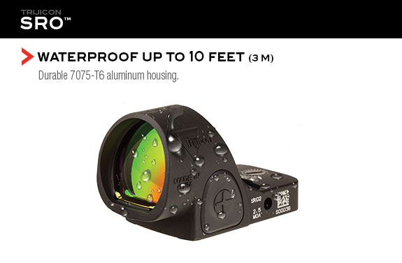TRIJICON ANNOUNCES THE SRO OPTIC!!!