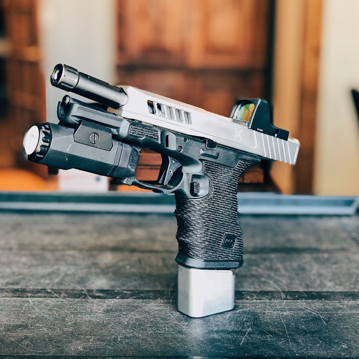TRUE PRECISION RELEASES GLOCK 19 AXIOM SLIDE!!