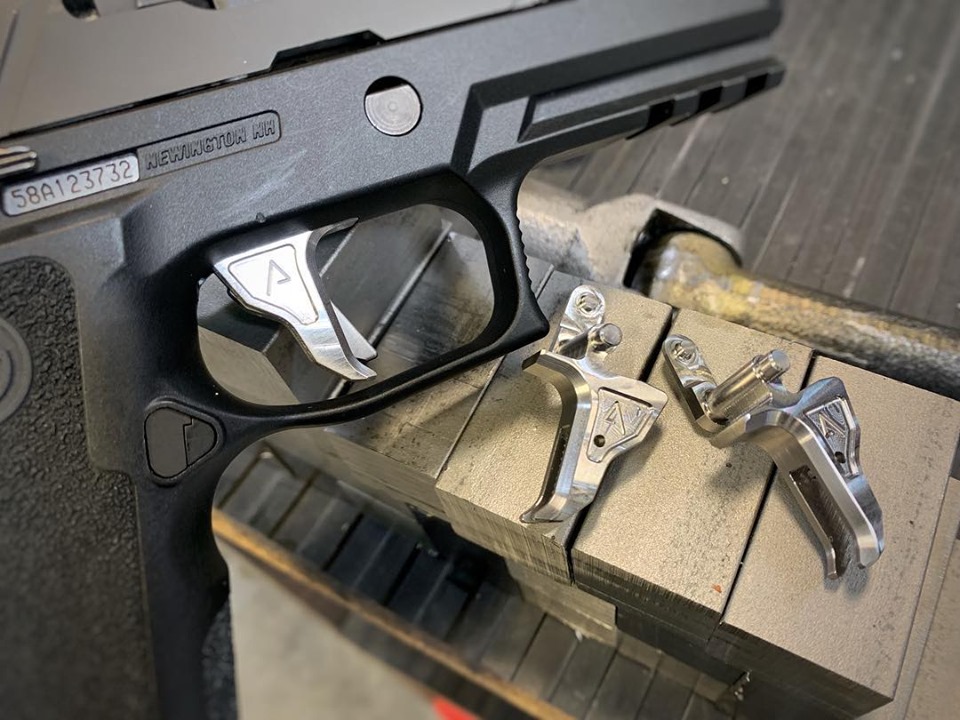 TEASER: AGENCY ARMS NEW SIG SAUER P320 TRIGGERS!!