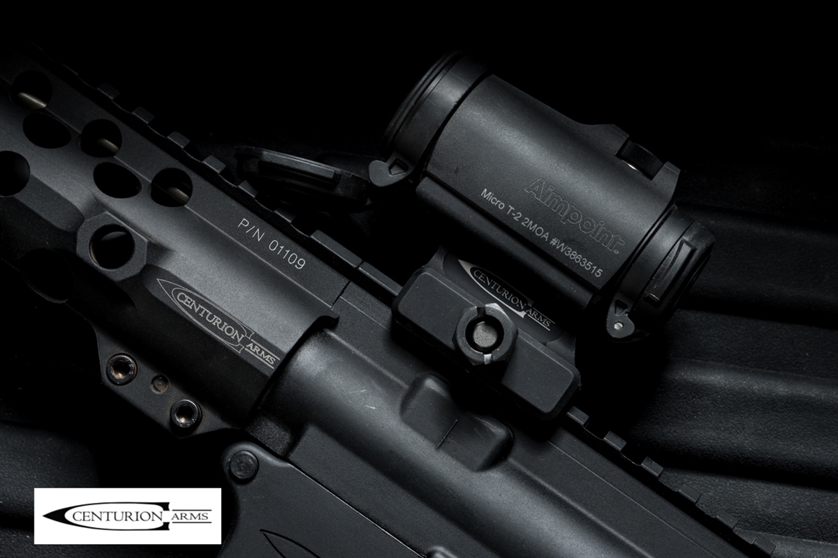 CENTURION ARMS DEBUTS NEW MICRO OPTIC MOUNT!!