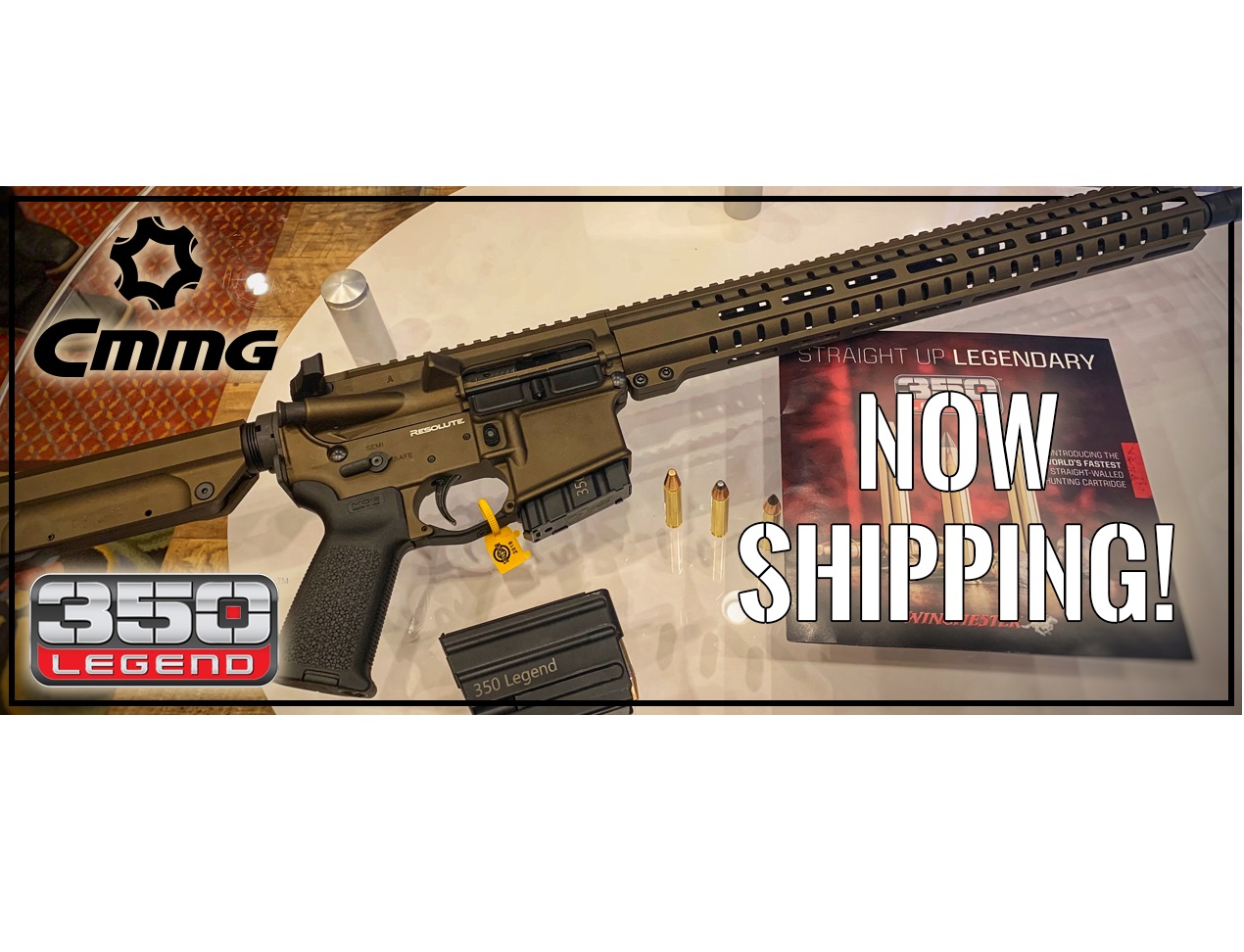 CMMG RELEASES 350 LEGEND RIFLES,UPPERS & COMPONENTS INTO THE WILD!!