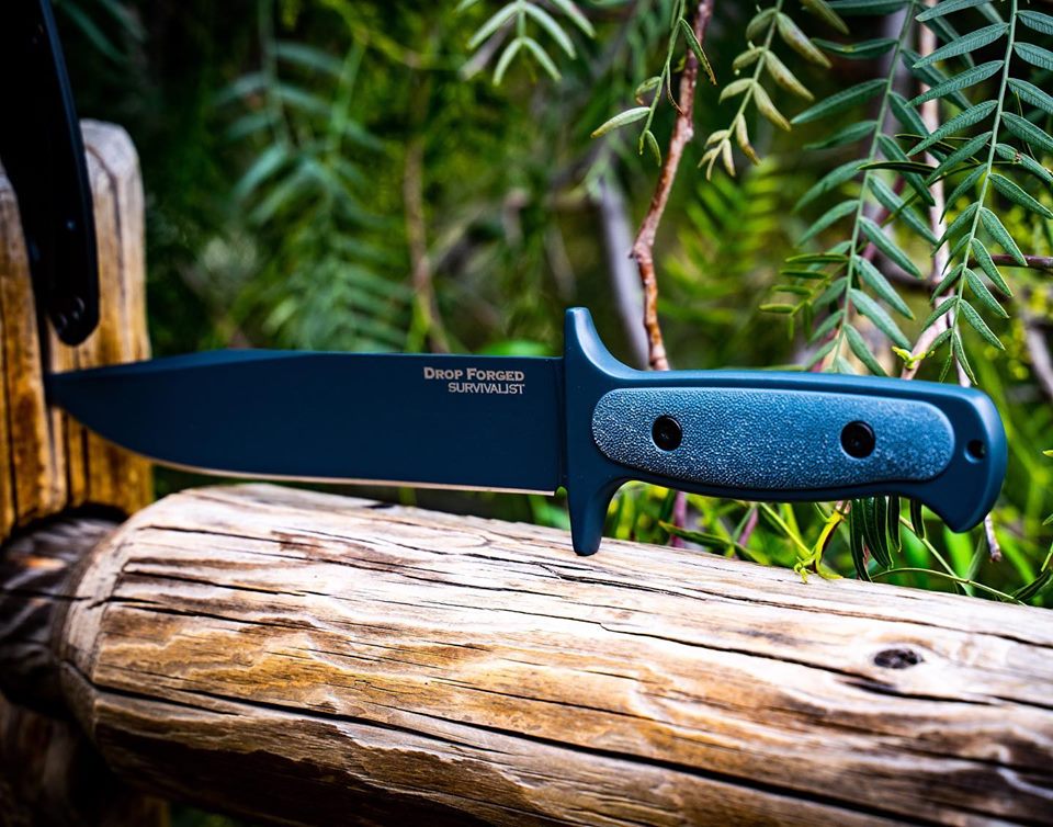 COLD STEEL UPDATES THE DROP FORGED SURVIVALIST FOR 2019!!!