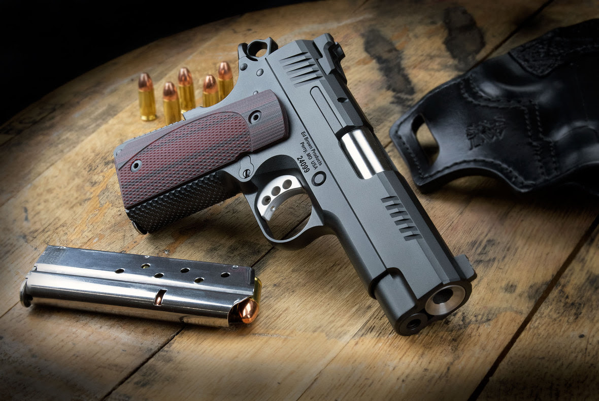 ED BROWN ANNOUNCES NEW EVO-CC09 LIGHTWEIGHT PISTOL!!!
