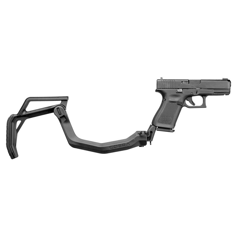 FAB DEFENSE ROLLS OUT NEW COBRA FOLDING STOCK FOR THE GLOCK PLATFORM!!!
