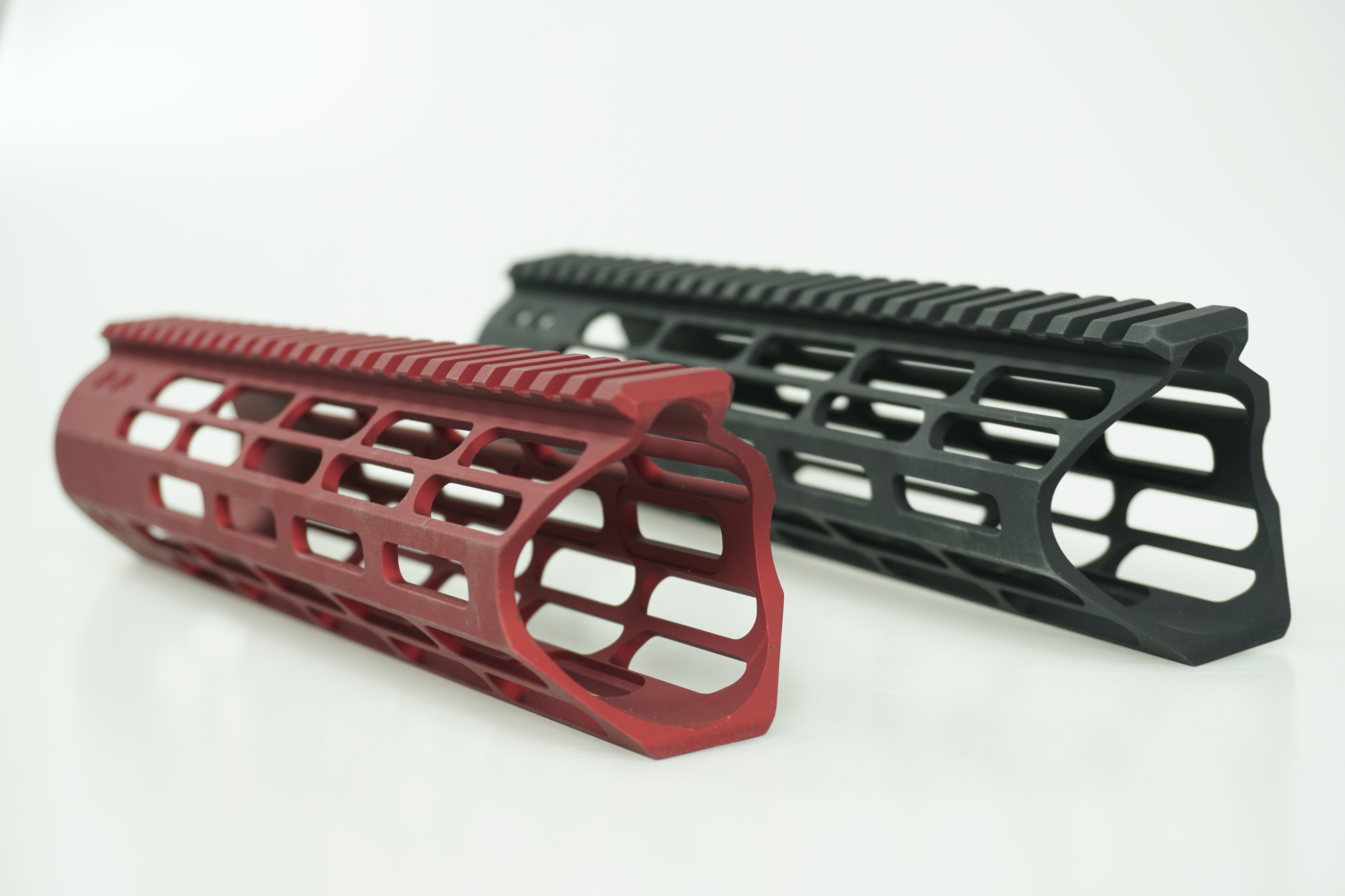 FALKOR DEFENSE LAUNCHES LIMITED RUN 10 INCH AR15 PISTOL HANDGUARDS!!