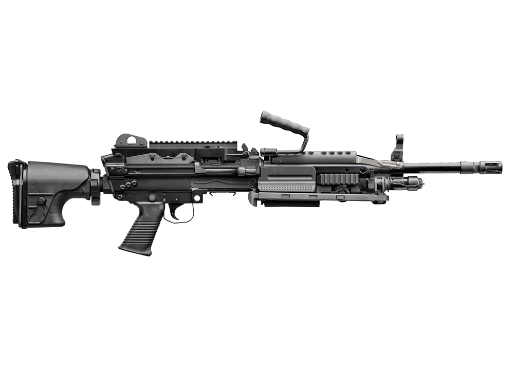 FN UNVEILS 6.5CAL MK48 MOD2 MACHINE GUN PROTOTYPE!