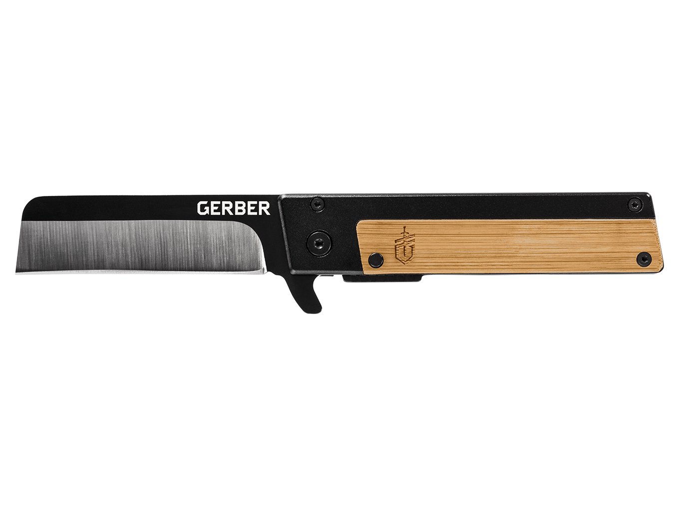 TEASER! GERBER GEAR QUADRANT FINGER FLIPPER STRAIGHT RAZOR FOLDER!!!