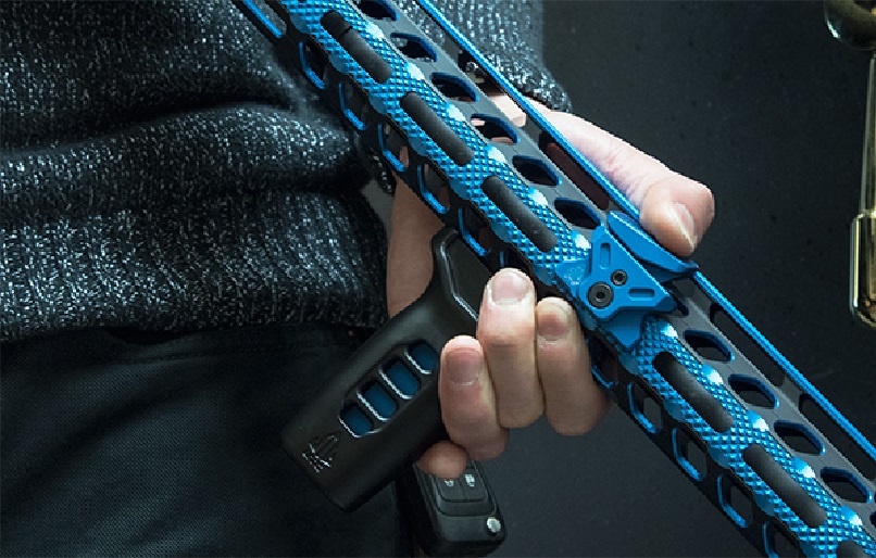 LEAPERS UTG LAUNCHES SUPER SLIM VERTICAL GRIPS!!