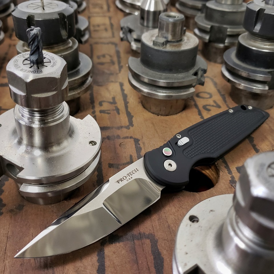 PRO-TECH KNIVES ANNOUNCES LIMITED EDITION 20TH ANNIVERSARY TR-3 ELITE ...