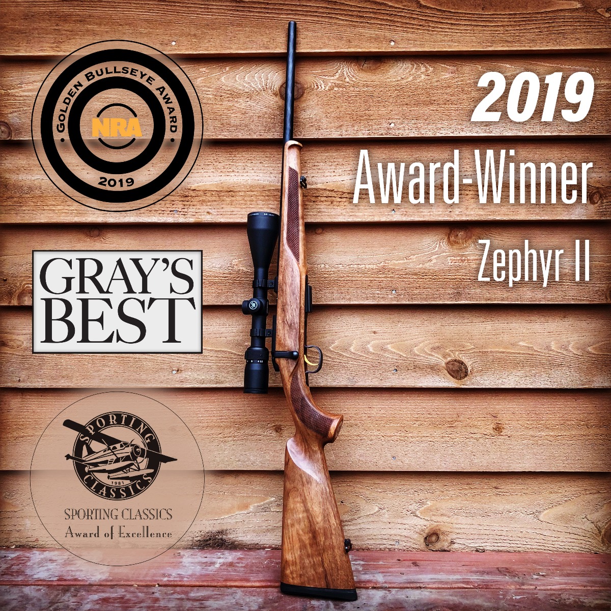 STEYR ARMS ROLLS OUT THE ZEPHYR II RIFLE TO DEALERS!!