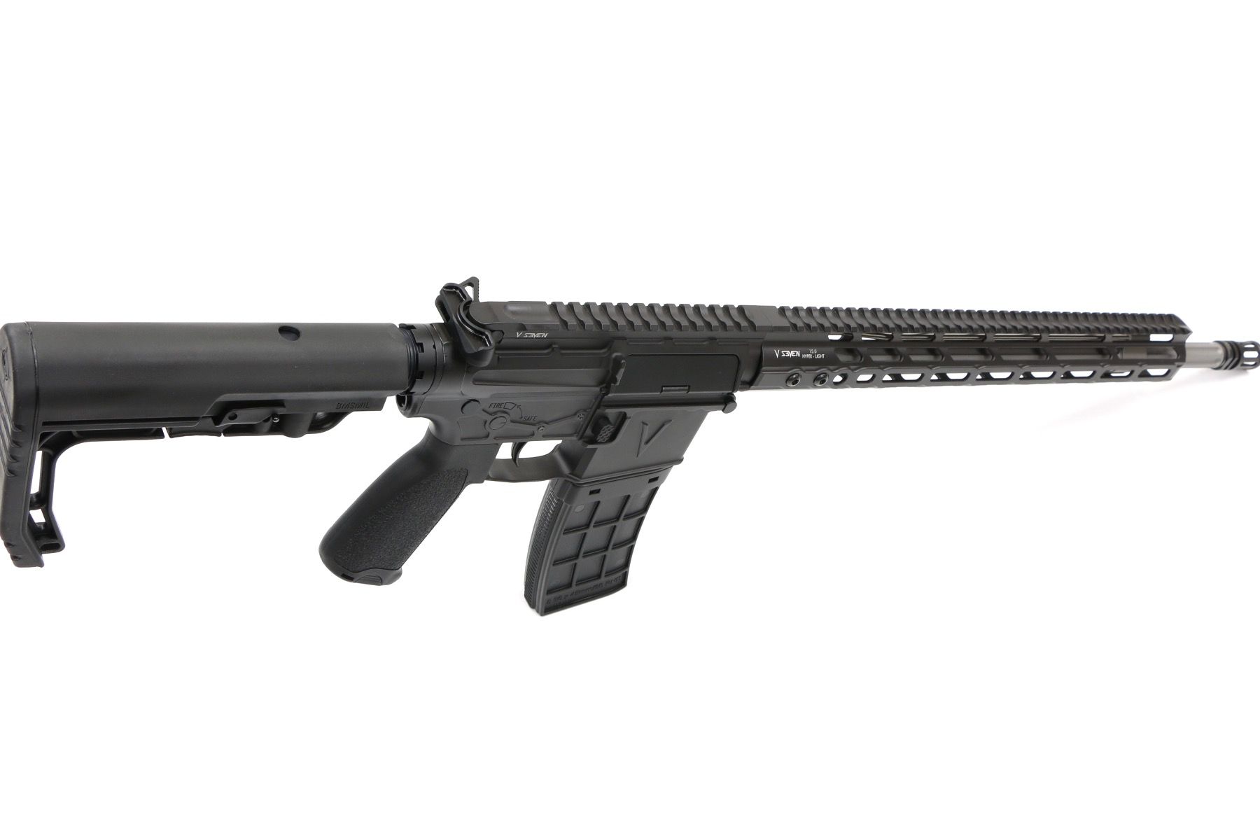 V SEVEN WEAPON SYSTEMS DEBUTS THE 224 VALKYRIE ENLIGHTENED RIFLE!!!