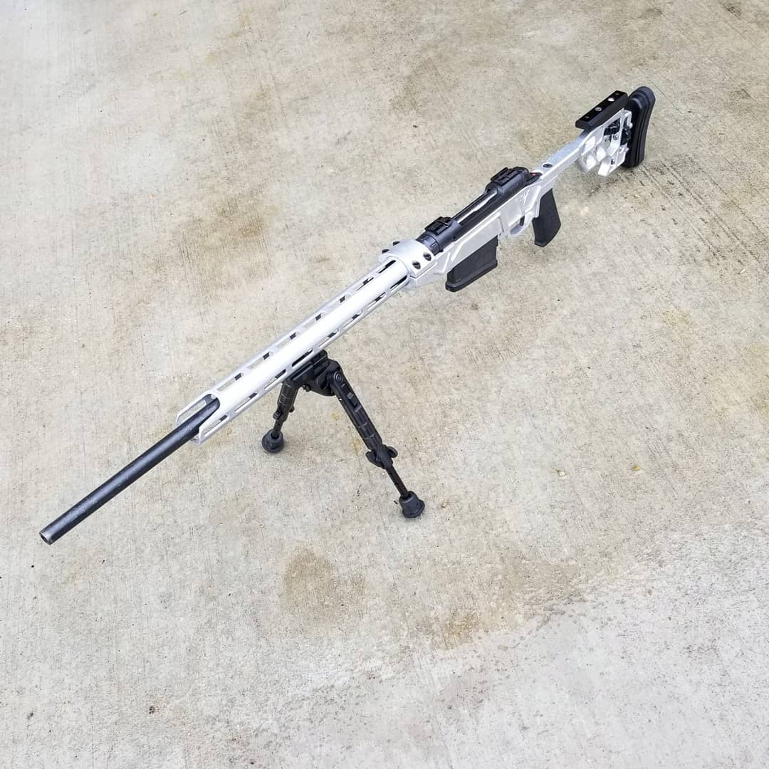 VENDETTA PRECISION LAUNCHES THE VP-CBRC SAVAGE LA RIFLE CHASSIS KIT!!!