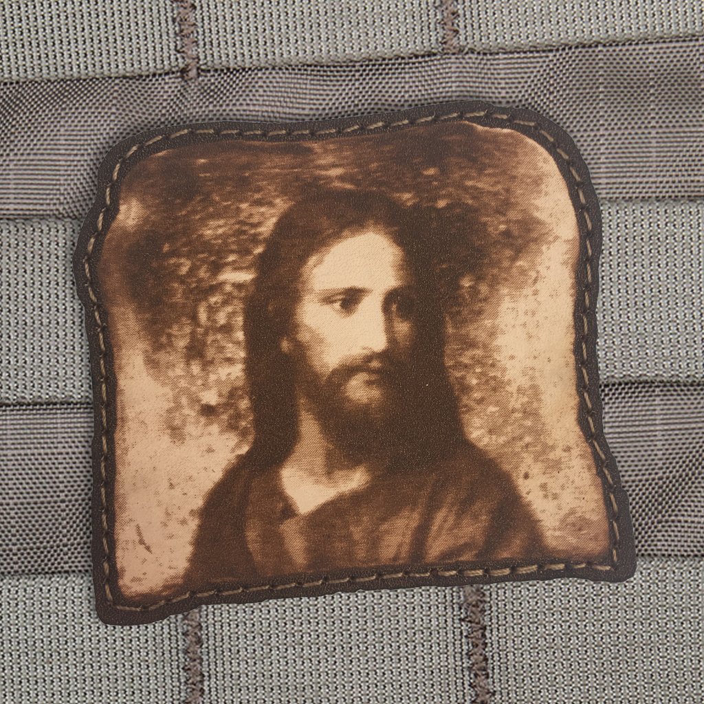 VIOLENT LITTLE MACHINE SHOP DEBUTS NEW JESUS TOAST MORALE PATCH!!!