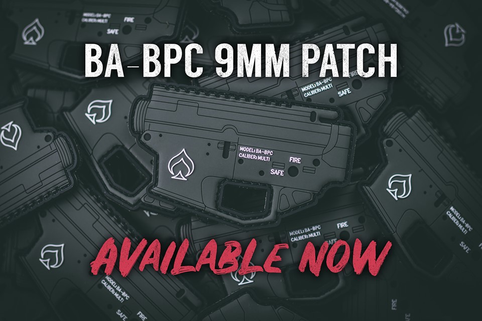 BALLISTIC ADVANTAGE RELEASES THEIR LATEST MORALE PATCH THE BA-BPC 9MM ...