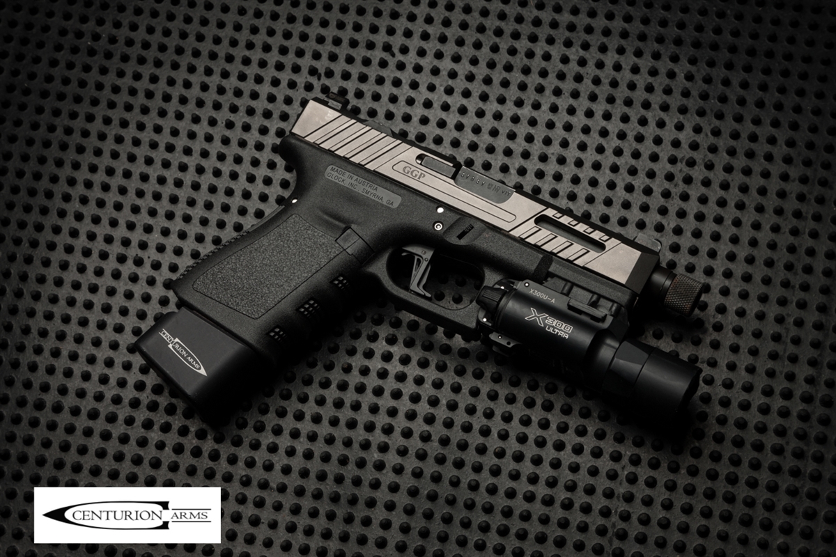CENTURION ARMS RELEASES NEW GLOCK PATTERN MAGAZINE EXTENSIONS!