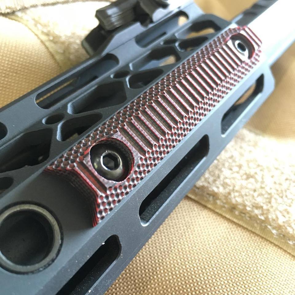DOUBLESTAR CORP ADDS NEW G10 MLOK PANELS TO STRONGHOLD LINE!!!